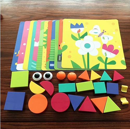 Geometry the fun way- Shape Match - Biblu box