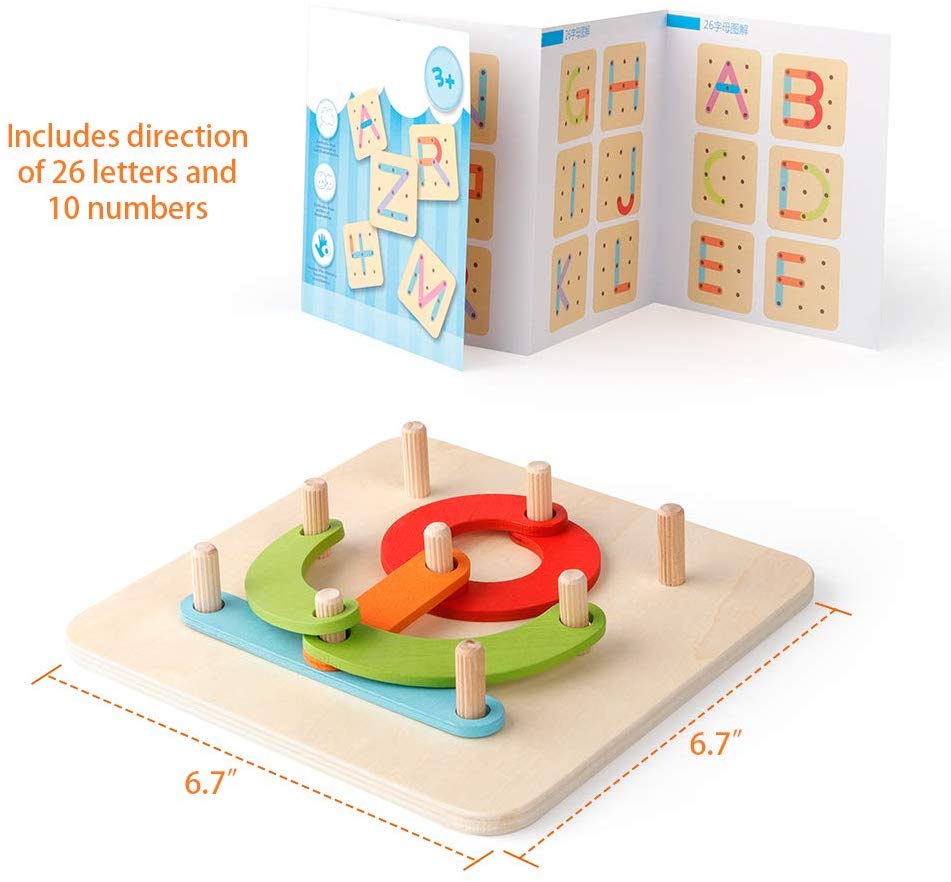 Wooden Combination Puzzle - Biblu box