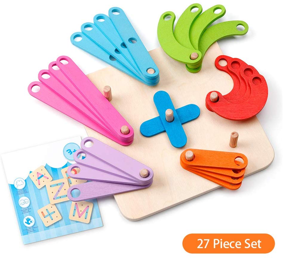 Wooden Combination Puzzle - Biblu box