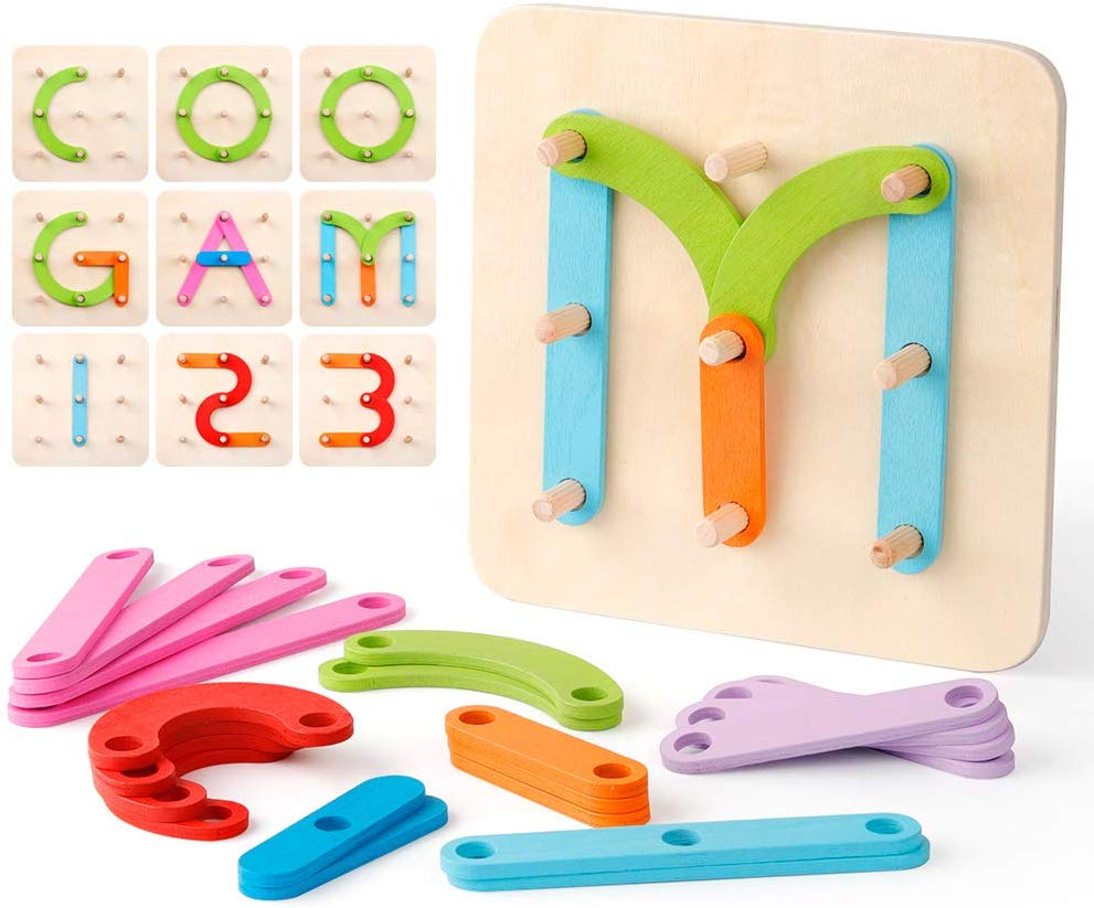 Wooden Combination Puzzle - Biblu box