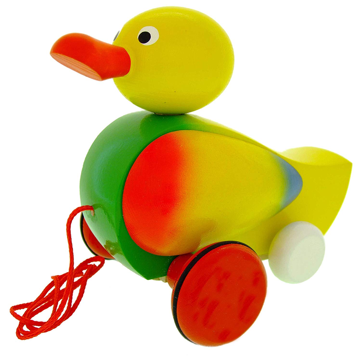 Pull Along Duck Toy - Biblu box