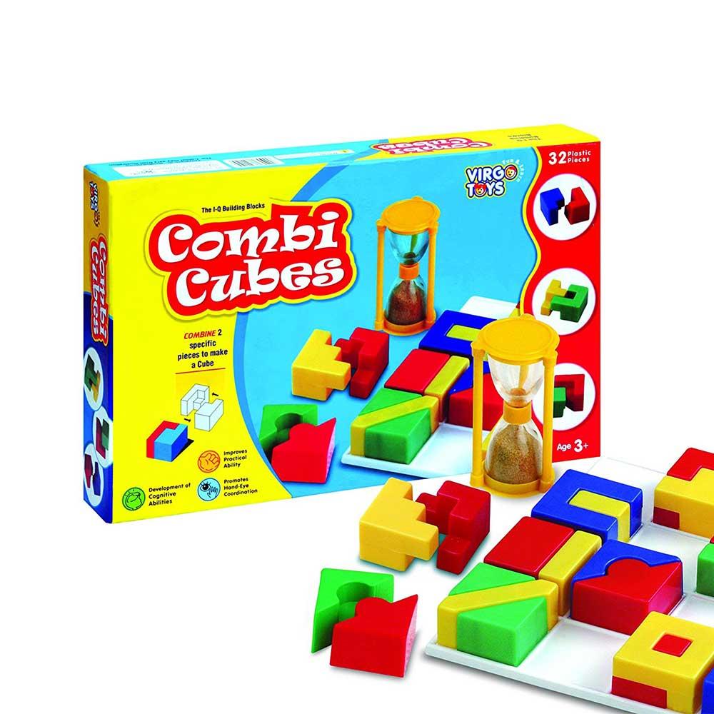 Combi Cubes - Biblu box