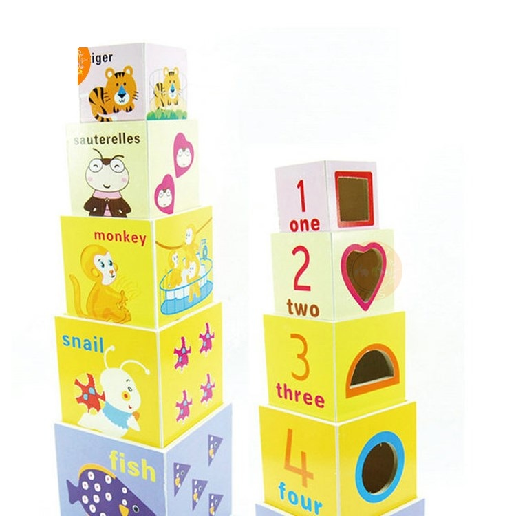 Nesting & Stacking Blocks - Biblu box