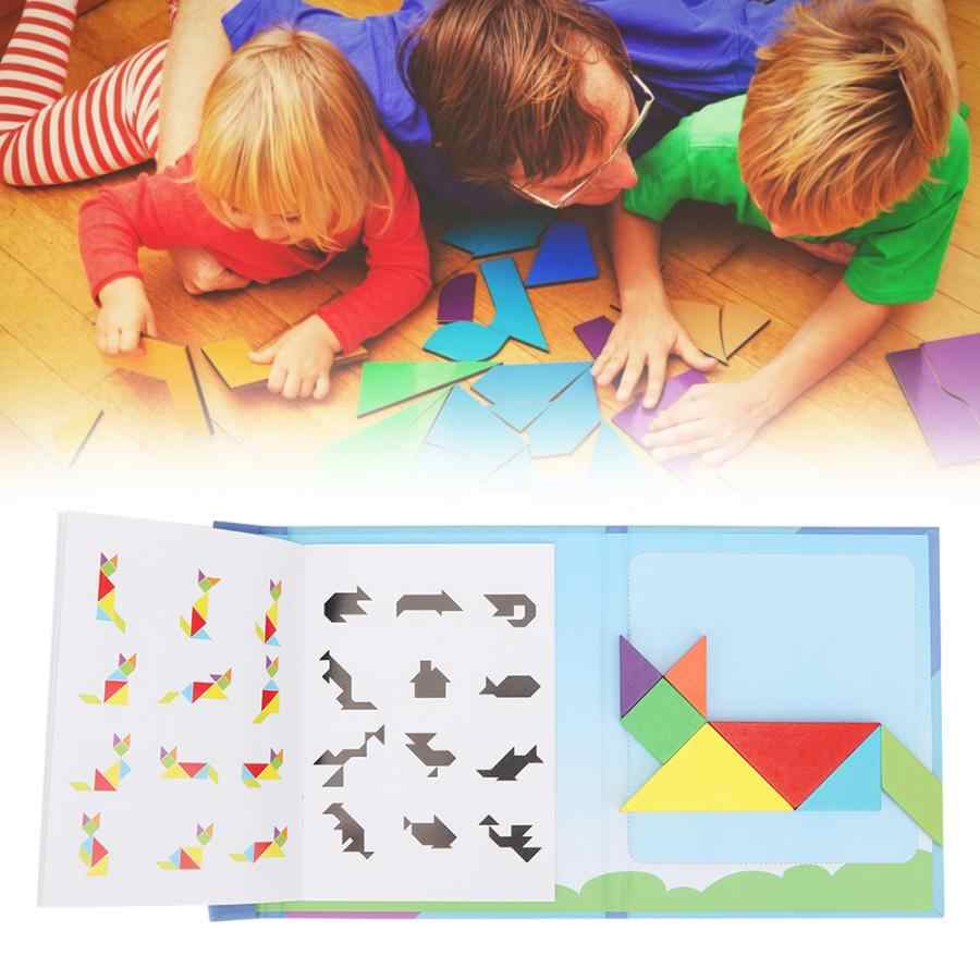 Tangram Puzzle Book - Biblu box