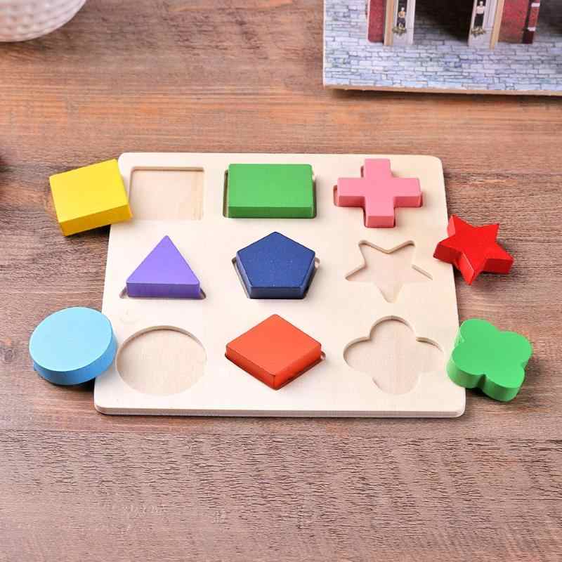 Shapes Puzzle - Biblu box