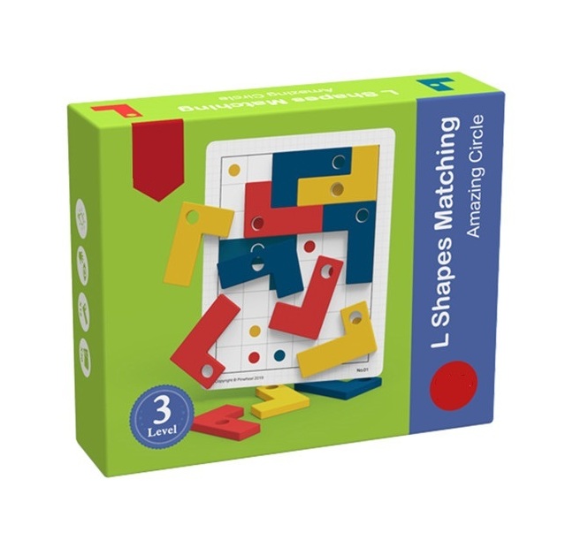 Logical Matching- Amazing Circle (Level 3) - Biblu box