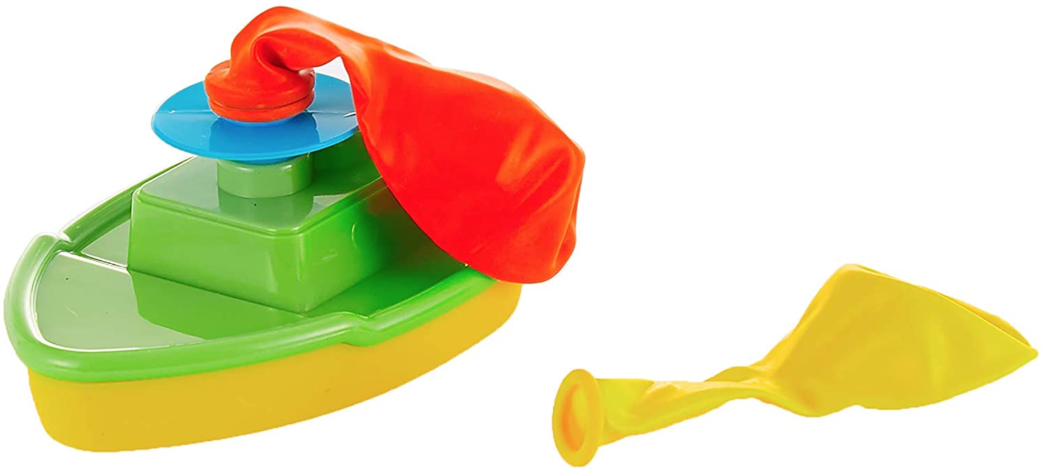 Balloon Powered Boat - Biblu box