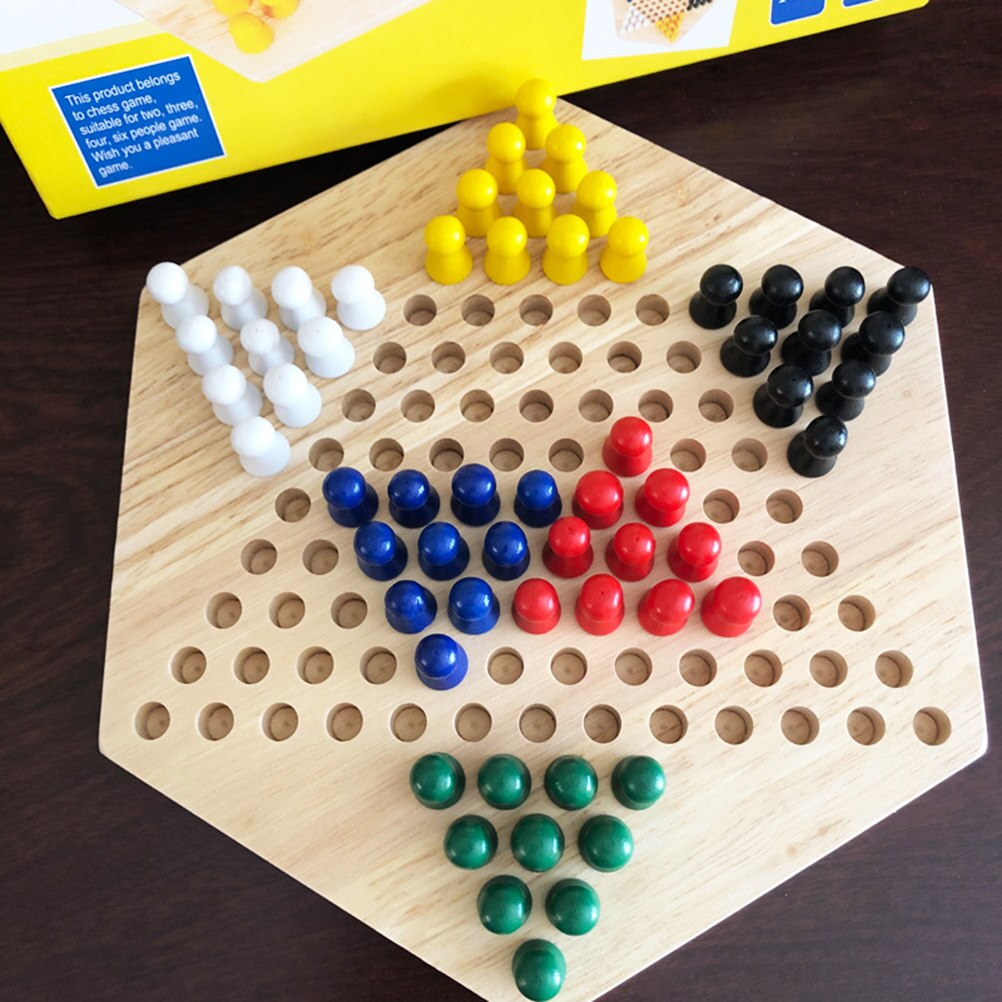 Chinese Checkers - Biblu box