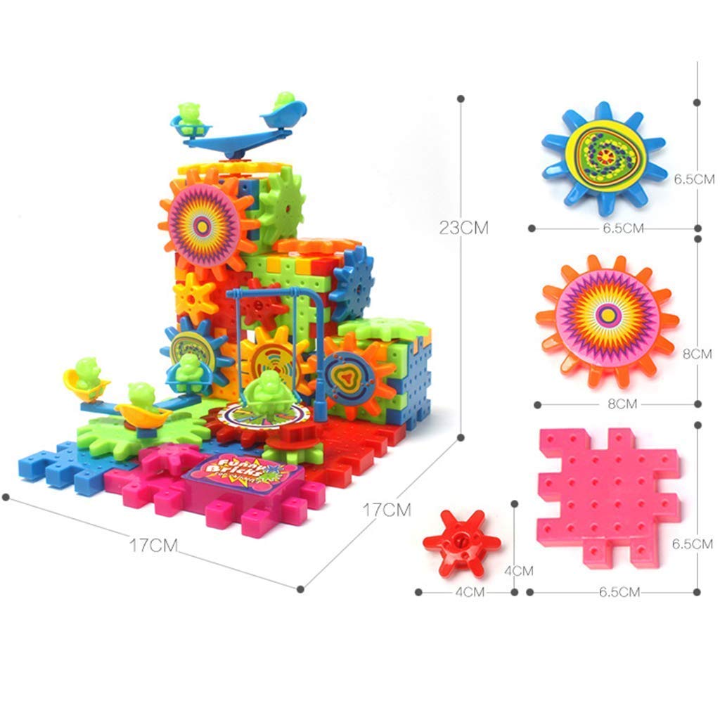 Magic Bricks Building Blocks - Biblu box