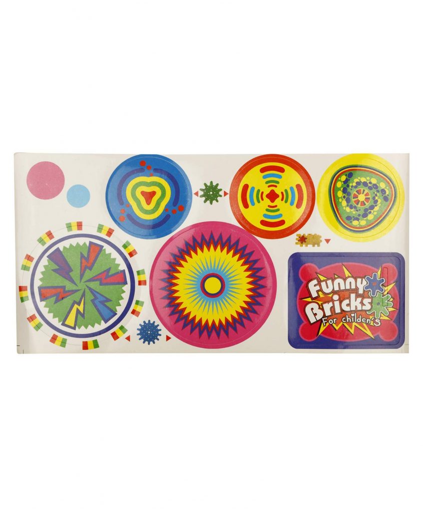 Magic Bricks Building Blocks - Biblu box