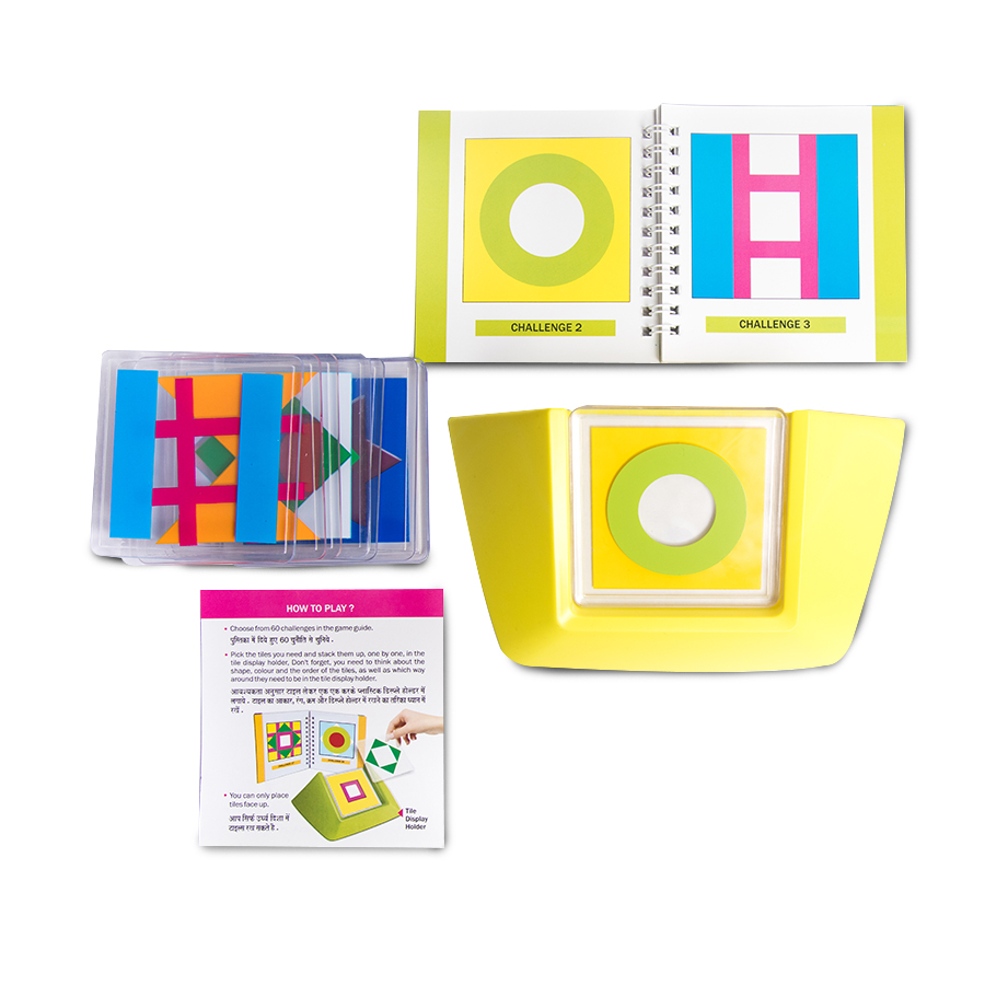 Junior Colour Track (60 Challenges) - Biblu box