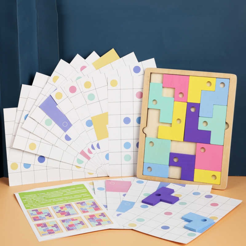 Logical Matching Game - Biblu box