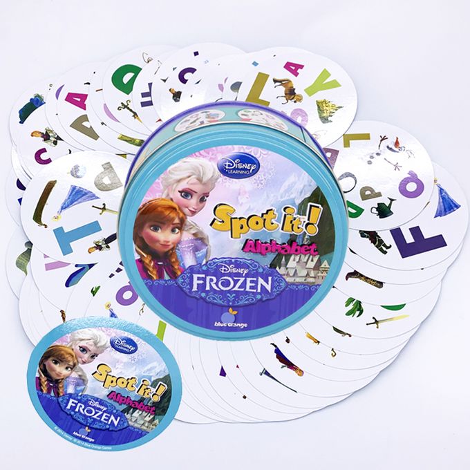 Spot It Game-Frozen - Biblu box