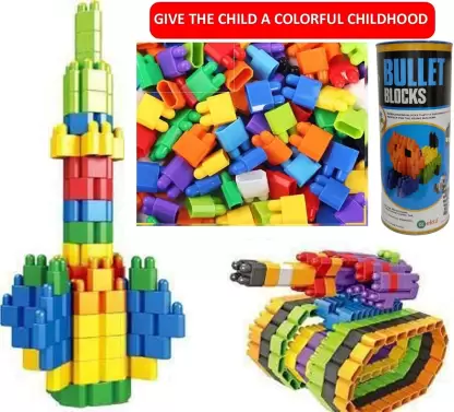 150pcs Bullet Blocks - Biblu box