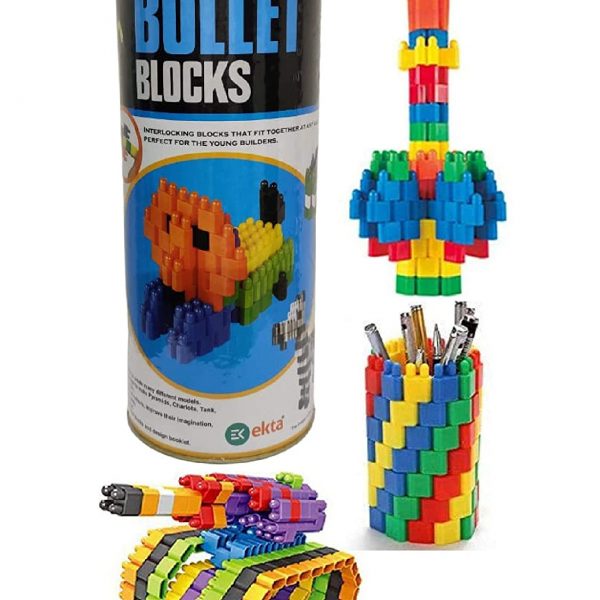 150pcs Bullet Blocks - Biblu box