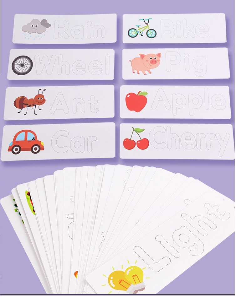 Alphabet Spelling Game - Biblu box