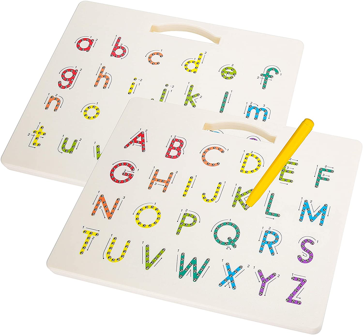 Upper & Lower Case Magna Tab - Biblu box