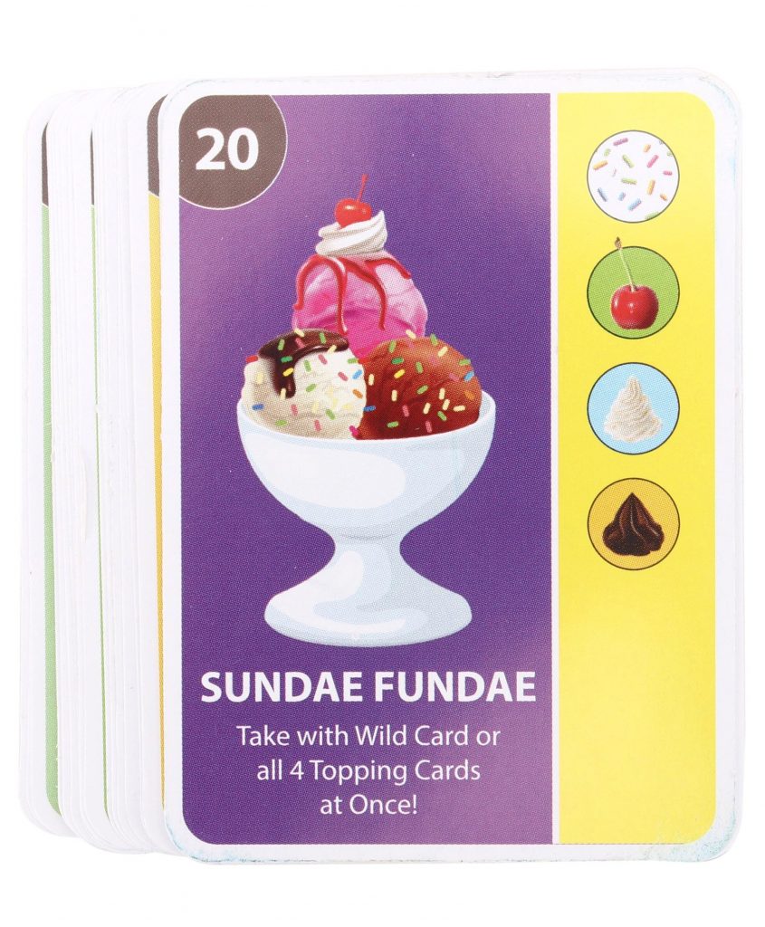 Topping Shopping Card Game - Biblu box