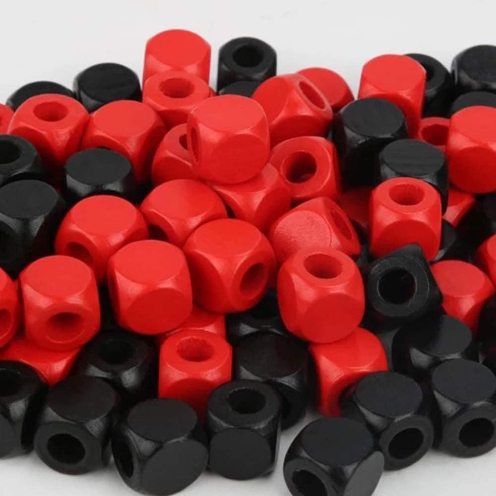 Wooden Gravity Four Game - Biblu box