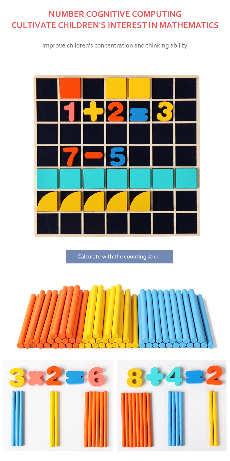 Wooden Mosaic Pattern Board - Biblu box