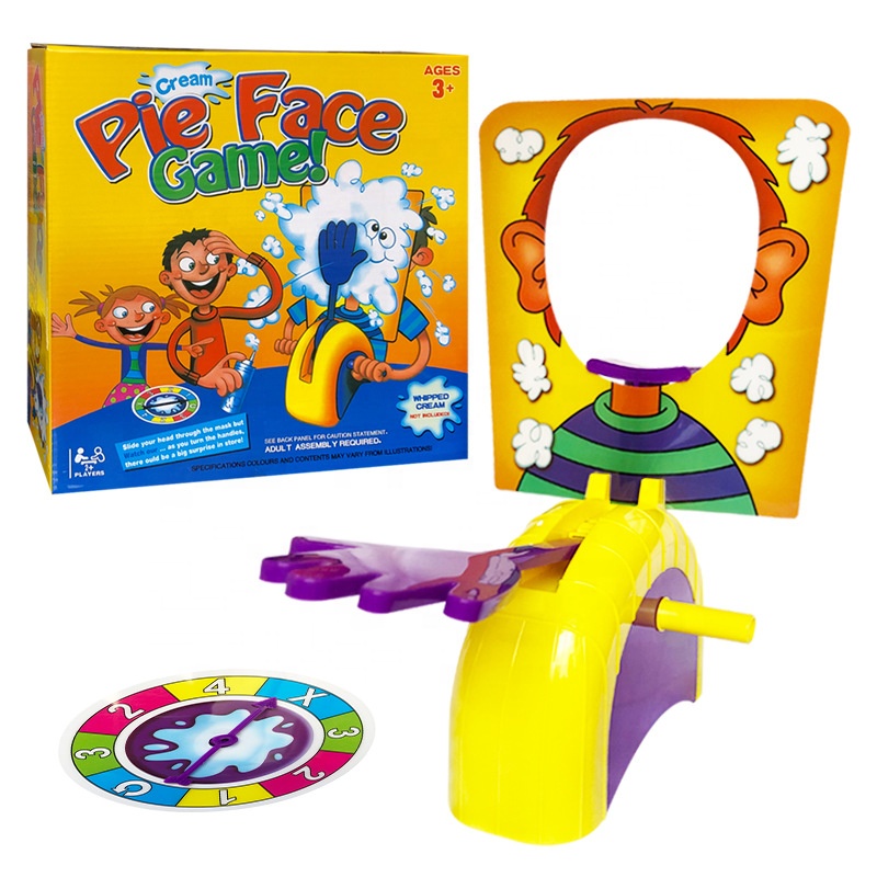 Pie Face Game - Biblu box