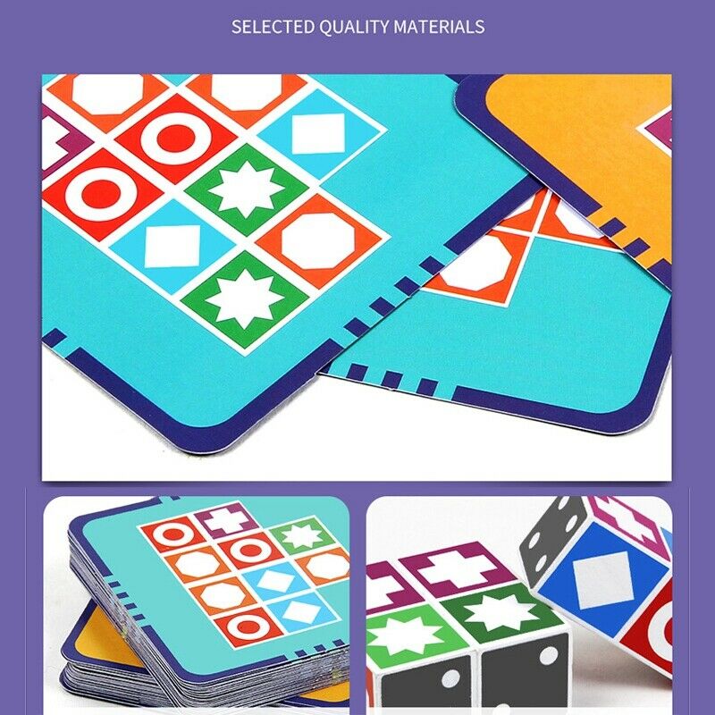 Wooden Matching Talent Puzzle Game - Biblu box