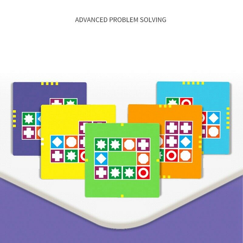 Wooden Matching Talent Puzzle Game - Biblu box