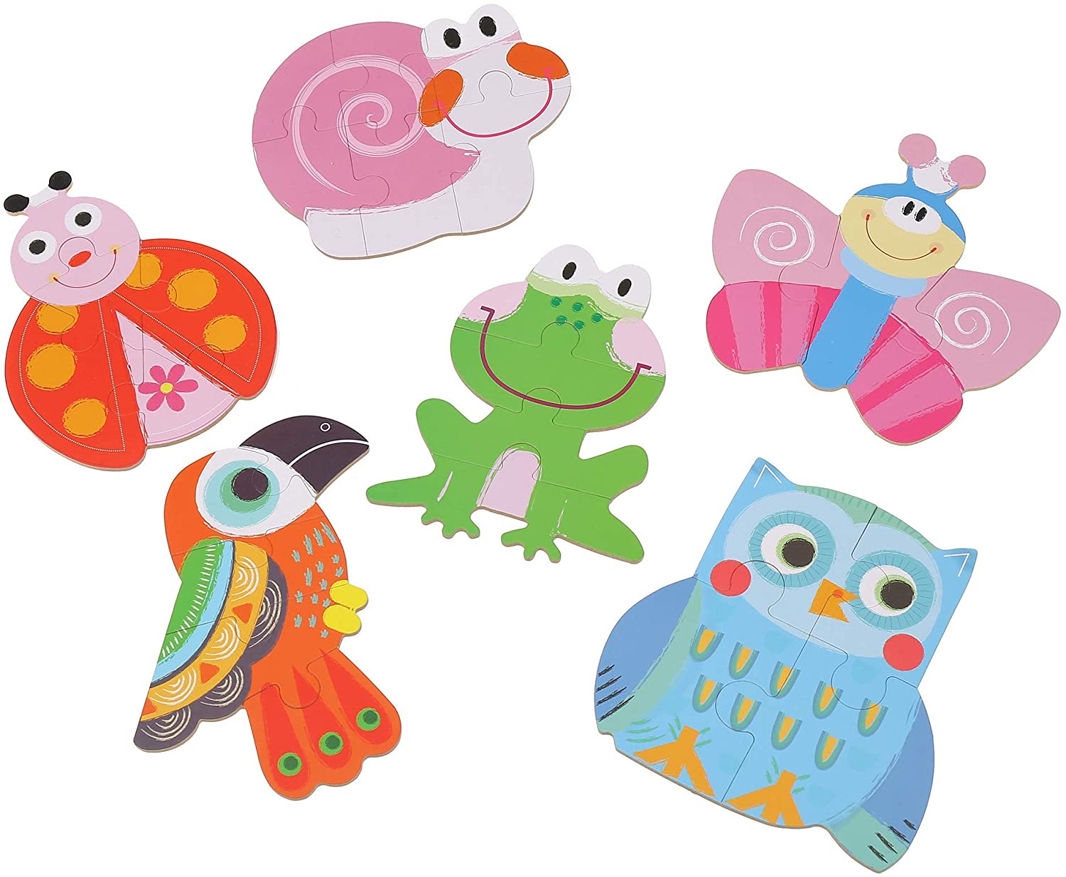 6 in 1 Puzzle Box - Biblu box