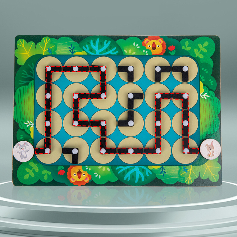 Forest Route -Maze Game - Biblu box
