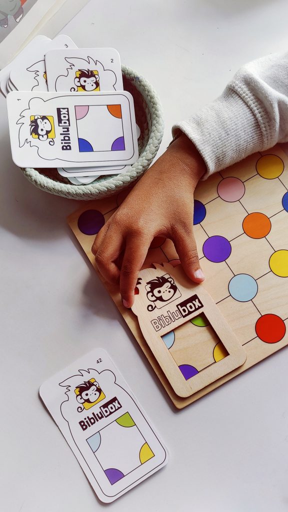 Biblu's Color Candu - Spin and Spot - Biblu box