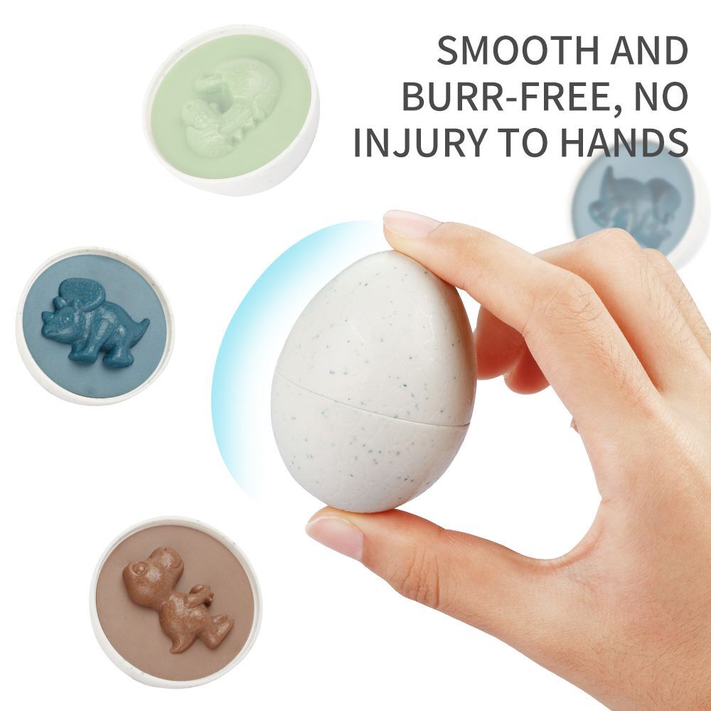 Dino Egg Matching game - Biblu box