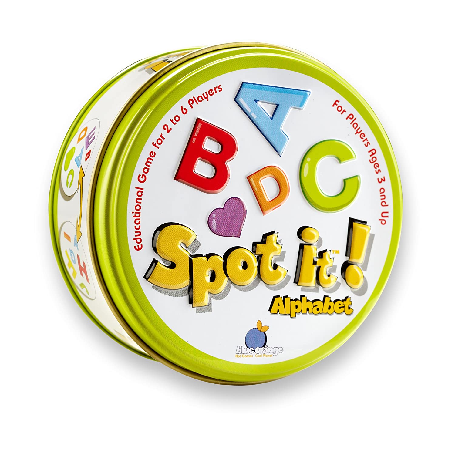 Spot It Game-Alphabets - Biblu box
