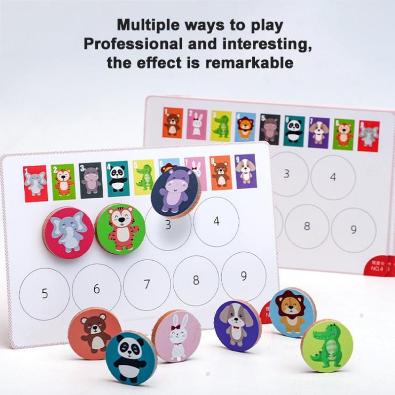 Animal Logic Game - Biblu box