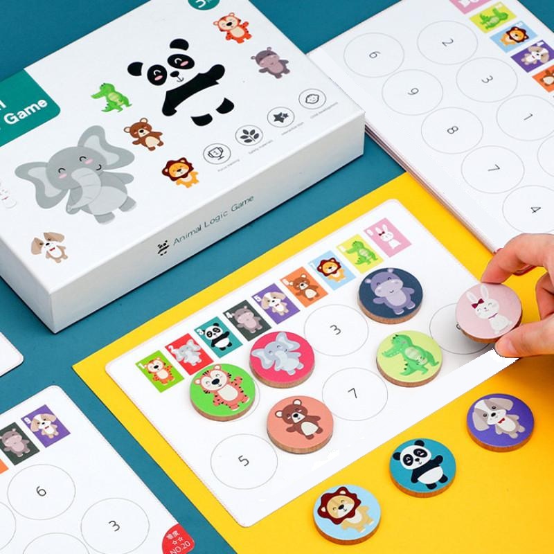 Animal Logic Game - Biblu box