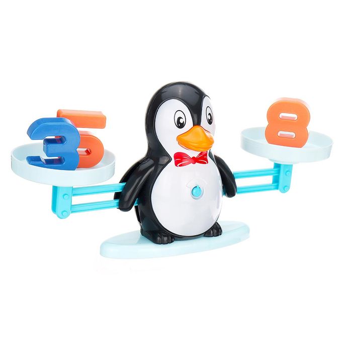 Balancing & Counting Penguin - Biblu box