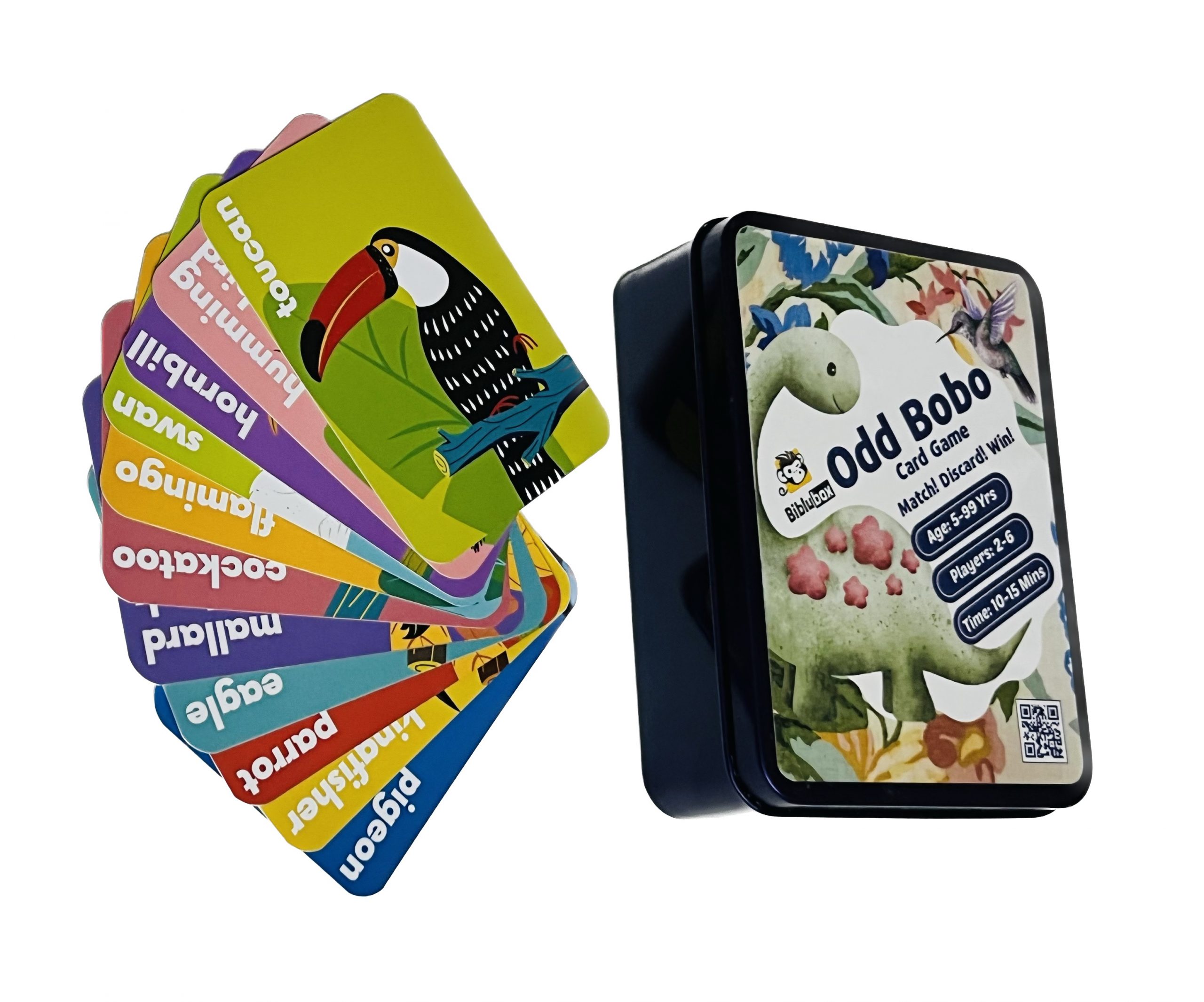 Odd Bobo Card Game - Biblu box