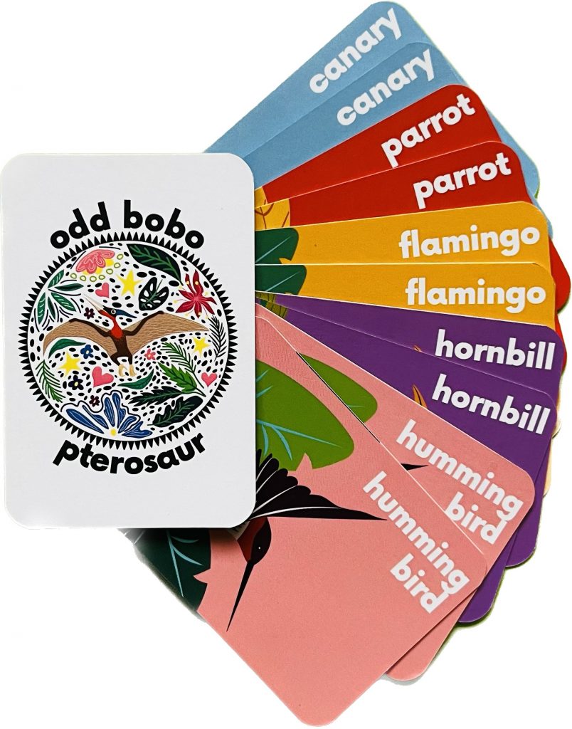 Odd Bobo Card Game - Biblu box