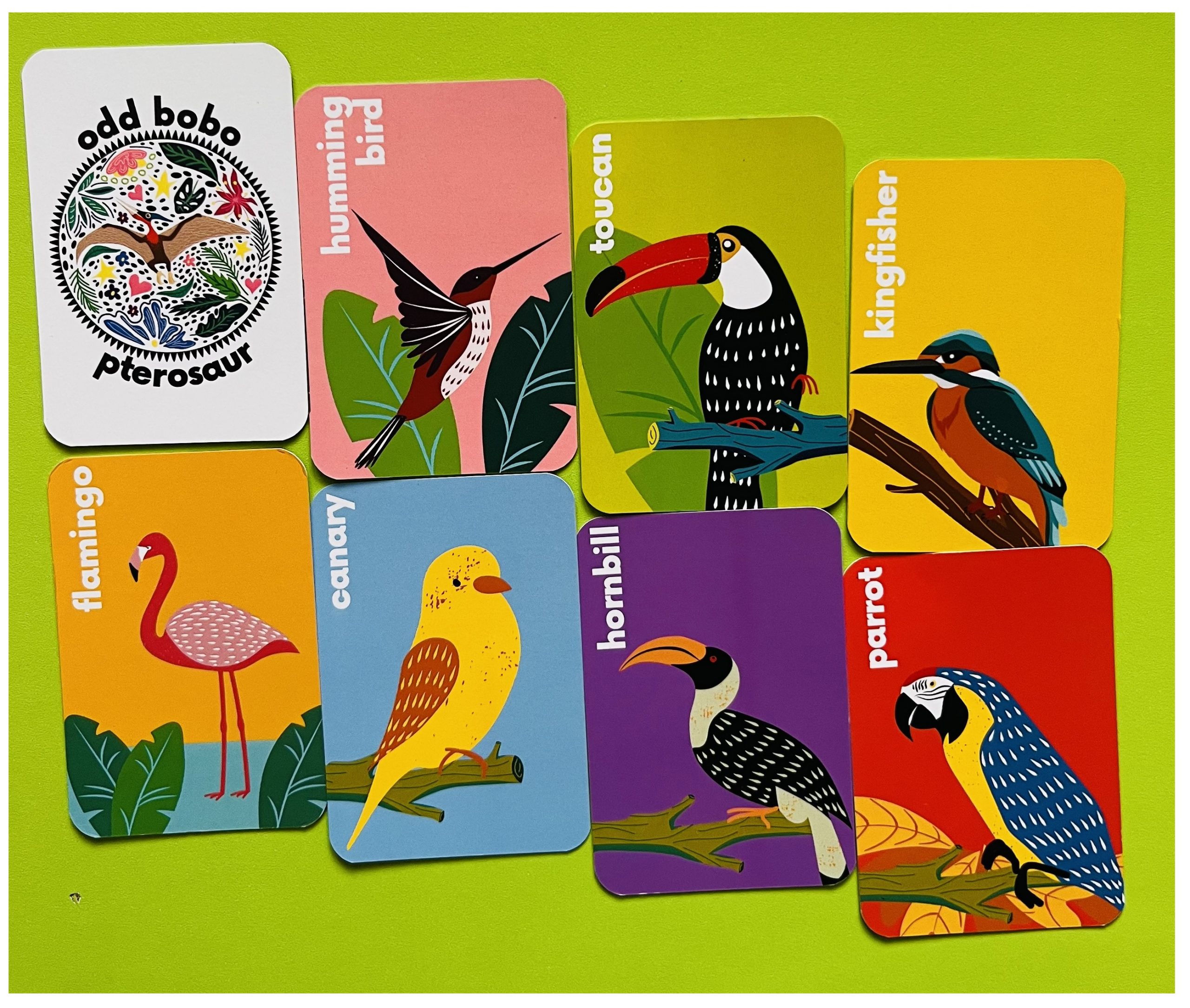 Odd Bobo Card Game - Biblu box