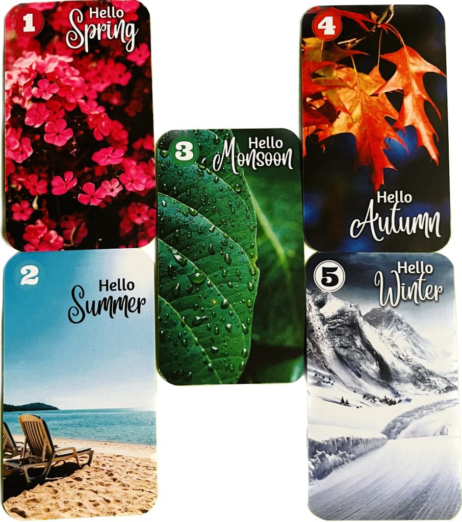 Strive Five Sequence Card Game - Biblu box