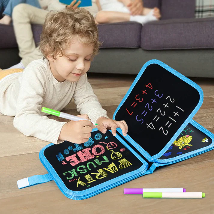 Magic Doodle Paint Book - Biblu box