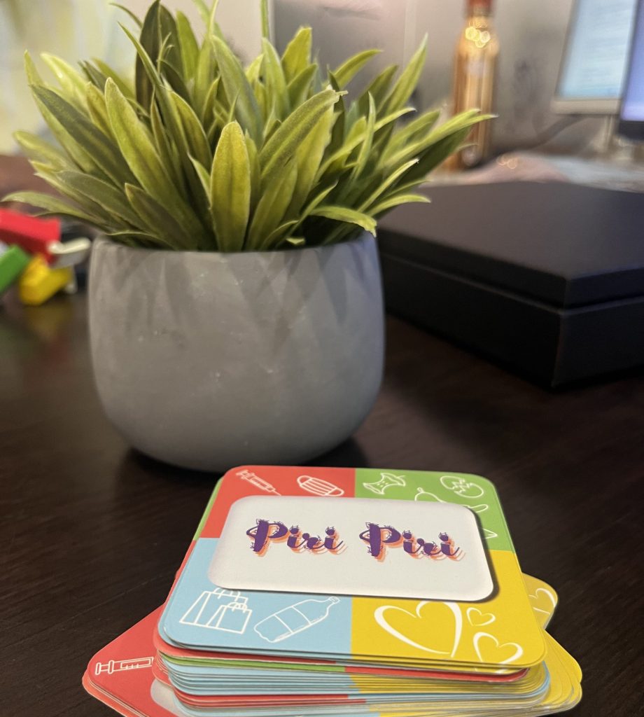 Piri Piri Game - Biblu box