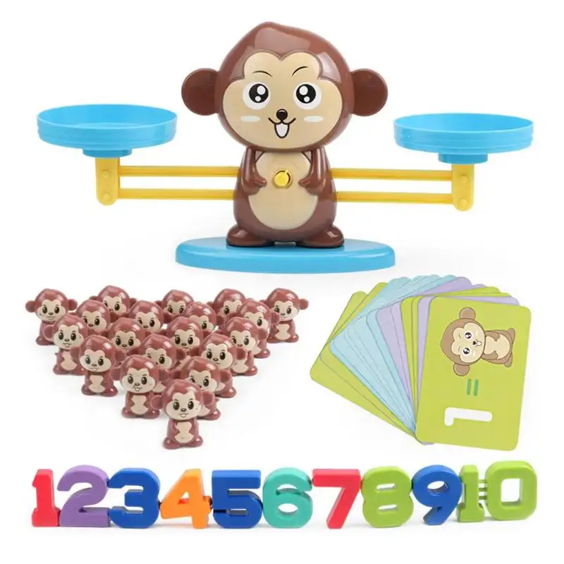 Balancing Monkey Game - Biblu box