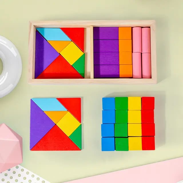 Wooden Teaching Aid Box - Biblu box