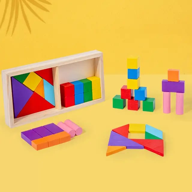 Wooden Teaching Aid Box - Biblu box