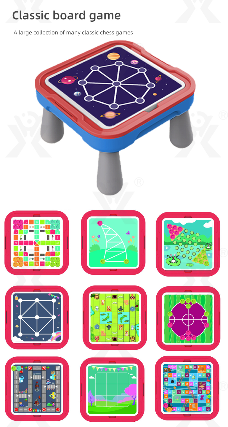 Logic Game Challenge Table - Biblu box