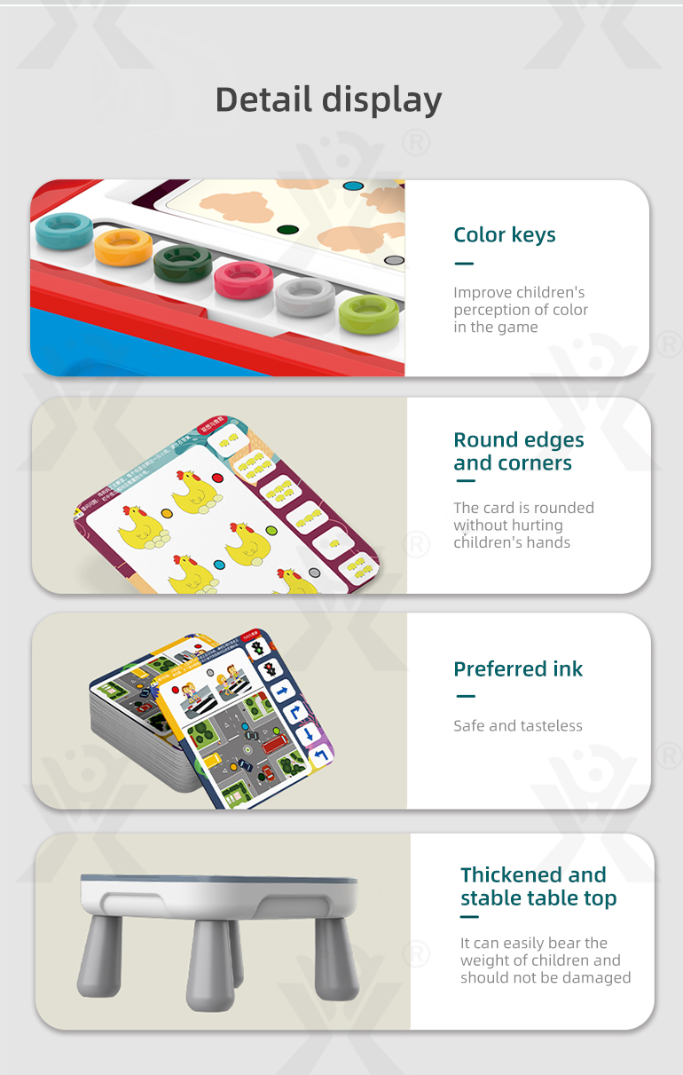 Early Educational Table - Biblu box