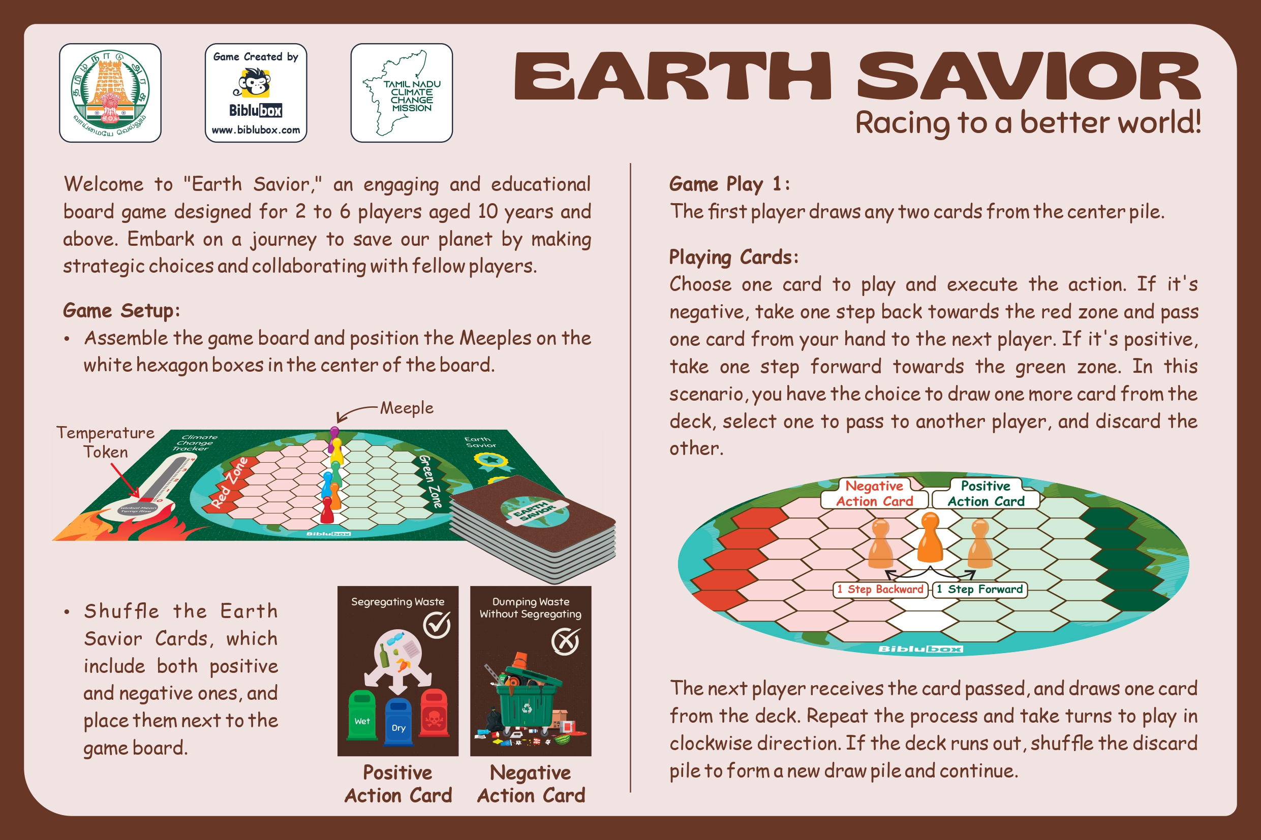 Earth Savior - Biblu box