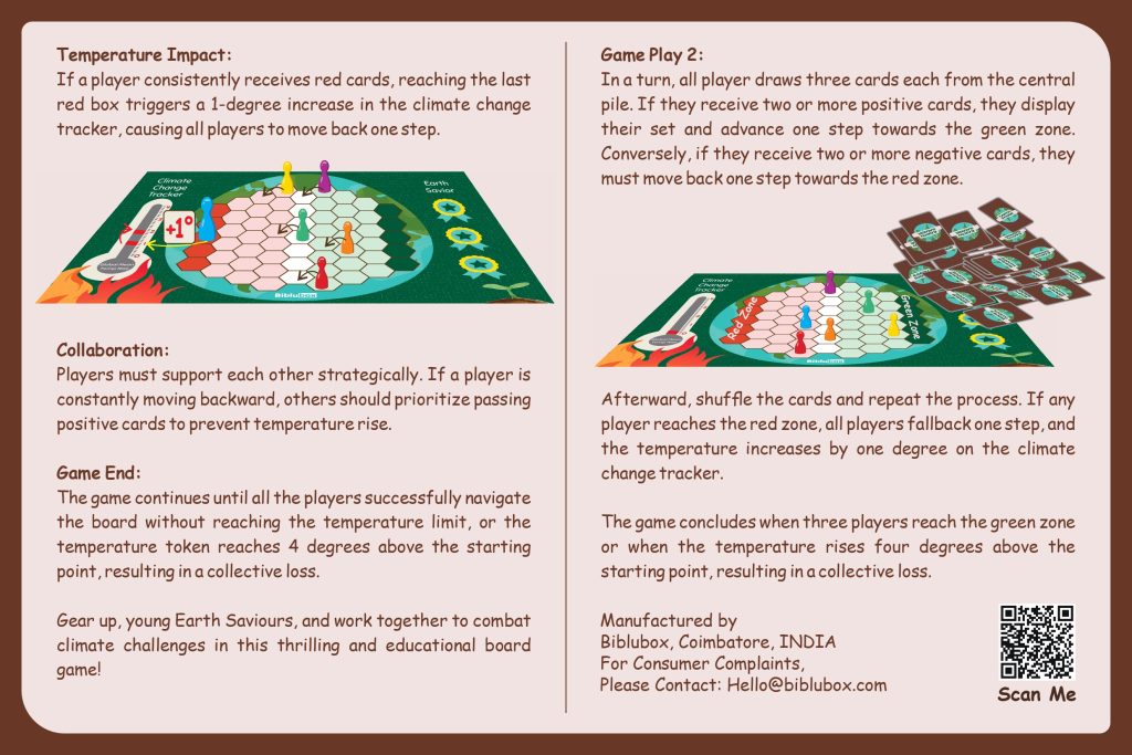 Earth Savior - Biblu box